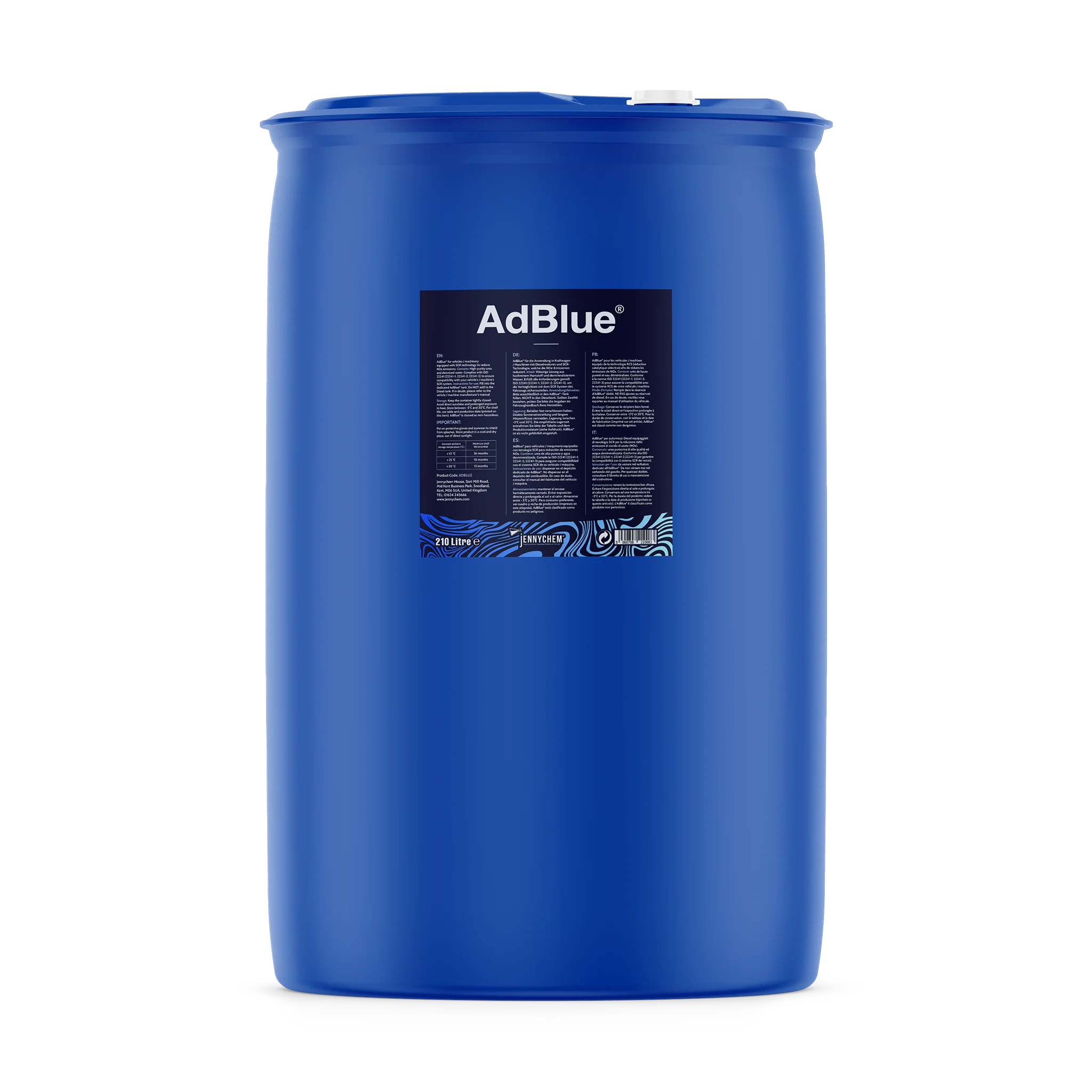 Adblue (210L Drum) – LOADICO